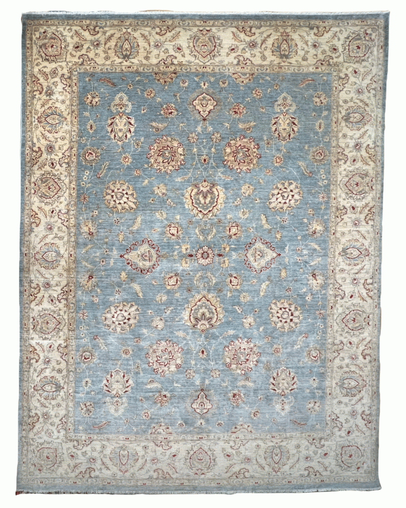 Chobi Rug (3.58m x 2.74m) - Renton Rugs