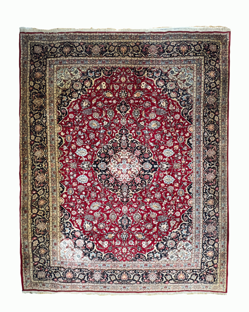 Persian Keshan - Renton Rugs